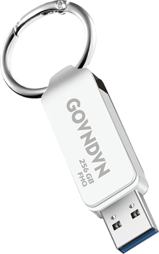 GOVNDVN Photo-Stick-Computer 256GB Easy-One-Click-Photo-Backup-Stick for Computer Photosticks Backup Photos Videos Organizer-Device Storage-Memory-Sticks USB Flash-Drive PC Windows Mac Laptop