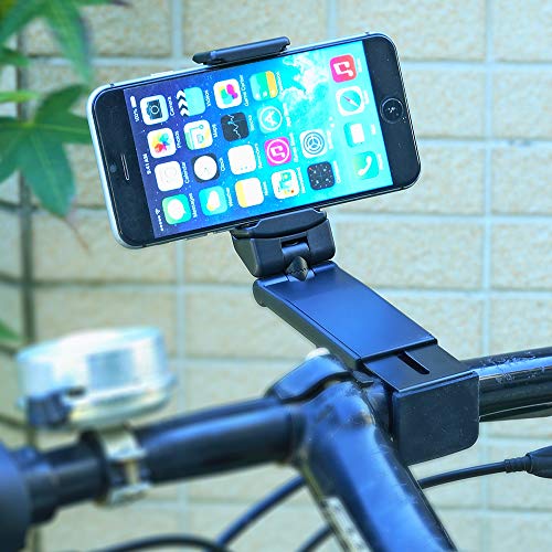 BEYOND CELL Travel Essentials for Flying, Universal Seat Back Tray Table Hands Free Phone Clip Holder, Travel Must Haves Adjustable Pocket Size Compatible with iPhone and Android