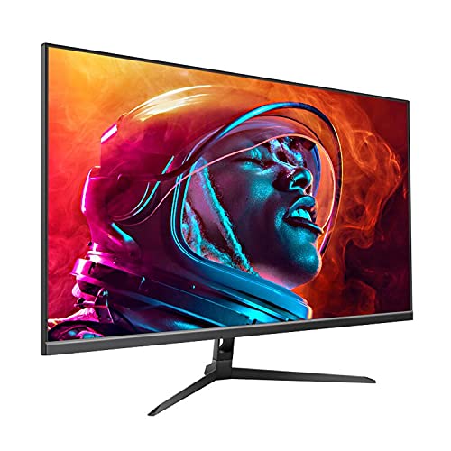 Connectors Factory Modern Design Frameless Flat Desktop Computer LED Monitor QHD 27 Inch 4K 60hz Gaming Monitor