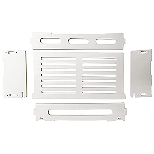 Network Cable Box WiFi Storage Box Box Multimedia Shielding Box Wall Home Wireless Network Router Wall-Mounted Floating Rack