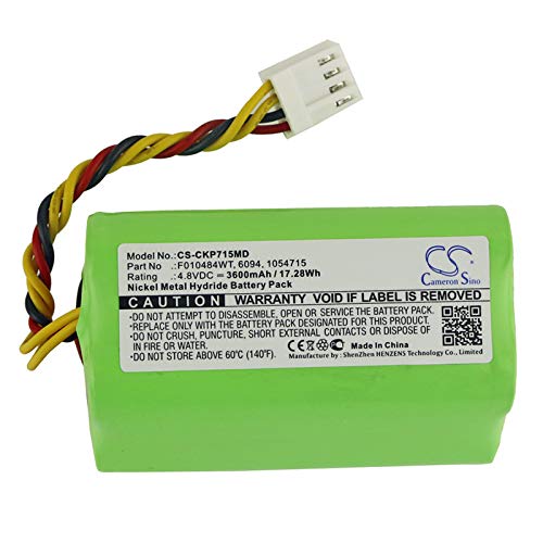 KDXY Compatible with Battery Covidien 1054715, 6094, F010484WT Kangaroo ePump, Kangaroo ePump Feeding