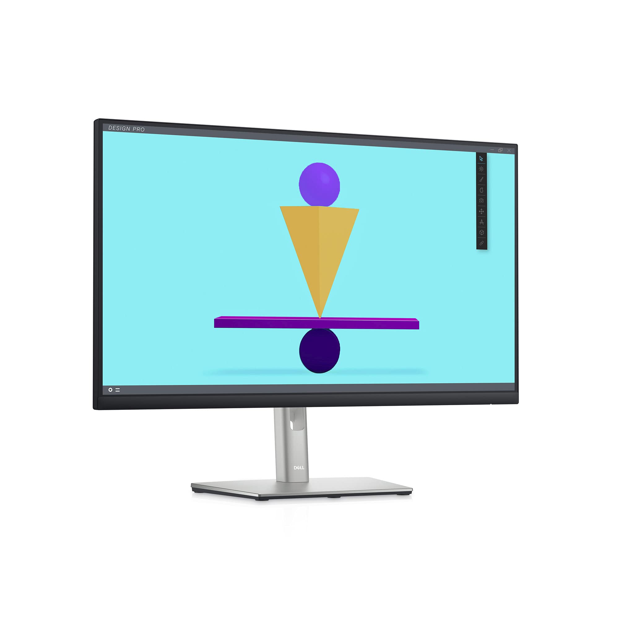 Dell 27 Monitor - P2722HE - Full HD 1080p, IPS Technology, USB-C Hub Monitor (Renewed)
