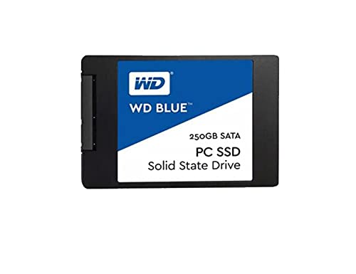 Connectors WD Blue-3D Blue Disk SSD Solid State Drive 250GB/500GB/1TB Notebook/Desktop Hard Drive SATA3 - (Cable Length: 2TB WDS200T2B0A)