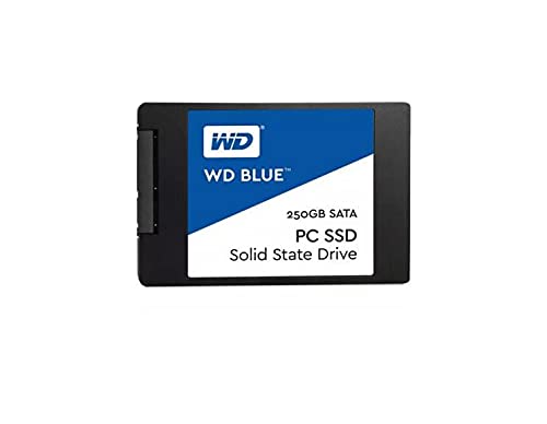 Connectors WD Blue-3D Blue Disk SSD Solid State Drive 250GB/500GB/1TB Notebook/Desktop Hard Drive SATA3 - (Cable Length: 2TB WDS200T2B0A)