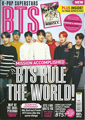 K-POP SUPERSTARS BTS MAGAZINE, BTS RULE THE WORLD ! BTS SPECIAL ISSUE, 2019# 3