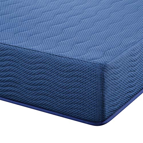 PrimaSleep 10 Inch New Glass Fiber Free Foam Mattress,Comfort Body Support (Full) (PR10FMF1F)