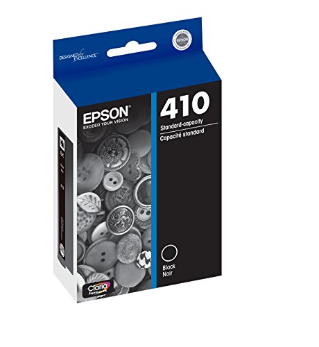 Epson T410020-S Ink Cartridge, Black & 410XL Photo Black Ink Cartridge, High Capacity (T410XL120)