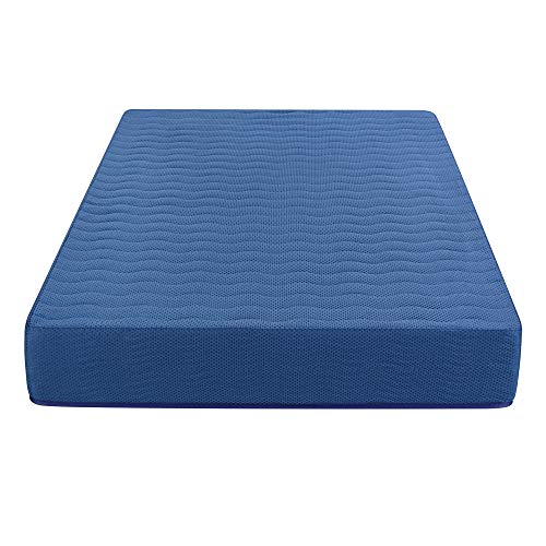 PrimaSleep 10 Inch New Glass Fiber Free Foam Mattress,Comfort Body Support (Full) (PR10FMF1F)
