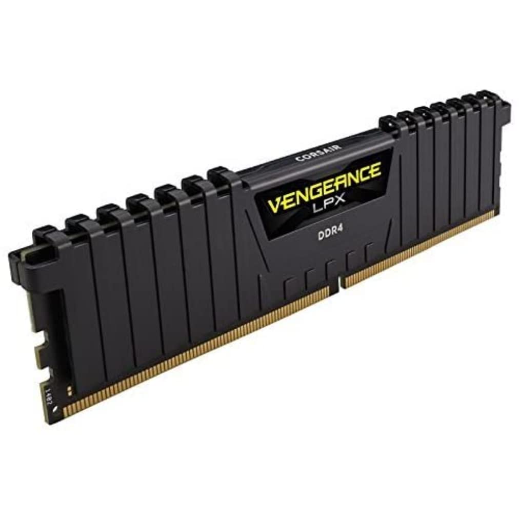 Corsair Vengeance LPX 64GB (4x16GB) DDR4 4000MHz C18 Desktop Memory (High Performance Overclocking, Pure Aluminum Heatspreader, Custom Performance PCB) Black