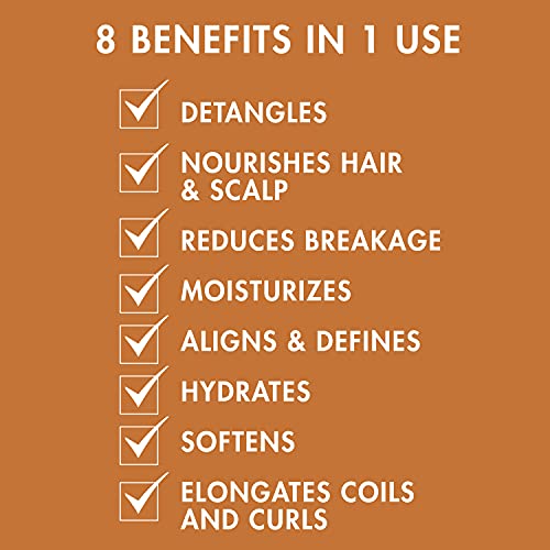 Nexxus Curl Define Pre-wash Hair Treatment for Curly & Coily Hair Hair Mask Deep Conditioner with Castor Oil 8 oz