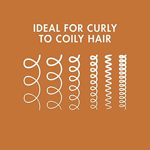 Nexxus Curl Define Pre-wash Hair Treatment for Curly & Coily Hair Hair Mask Deep Conditioner with Castor Oil 8 oz