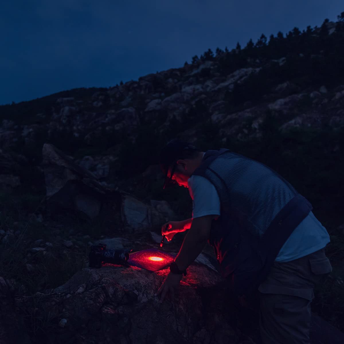 Weltool M6-RD Red LED Dark Adaptation Penlight for Pilots Viewing Navigation Maps, HGN Tests, SFST and ARIDE to DRE Evaluations,Pocket Pen Light with Clip for Doctors and Veterinarians