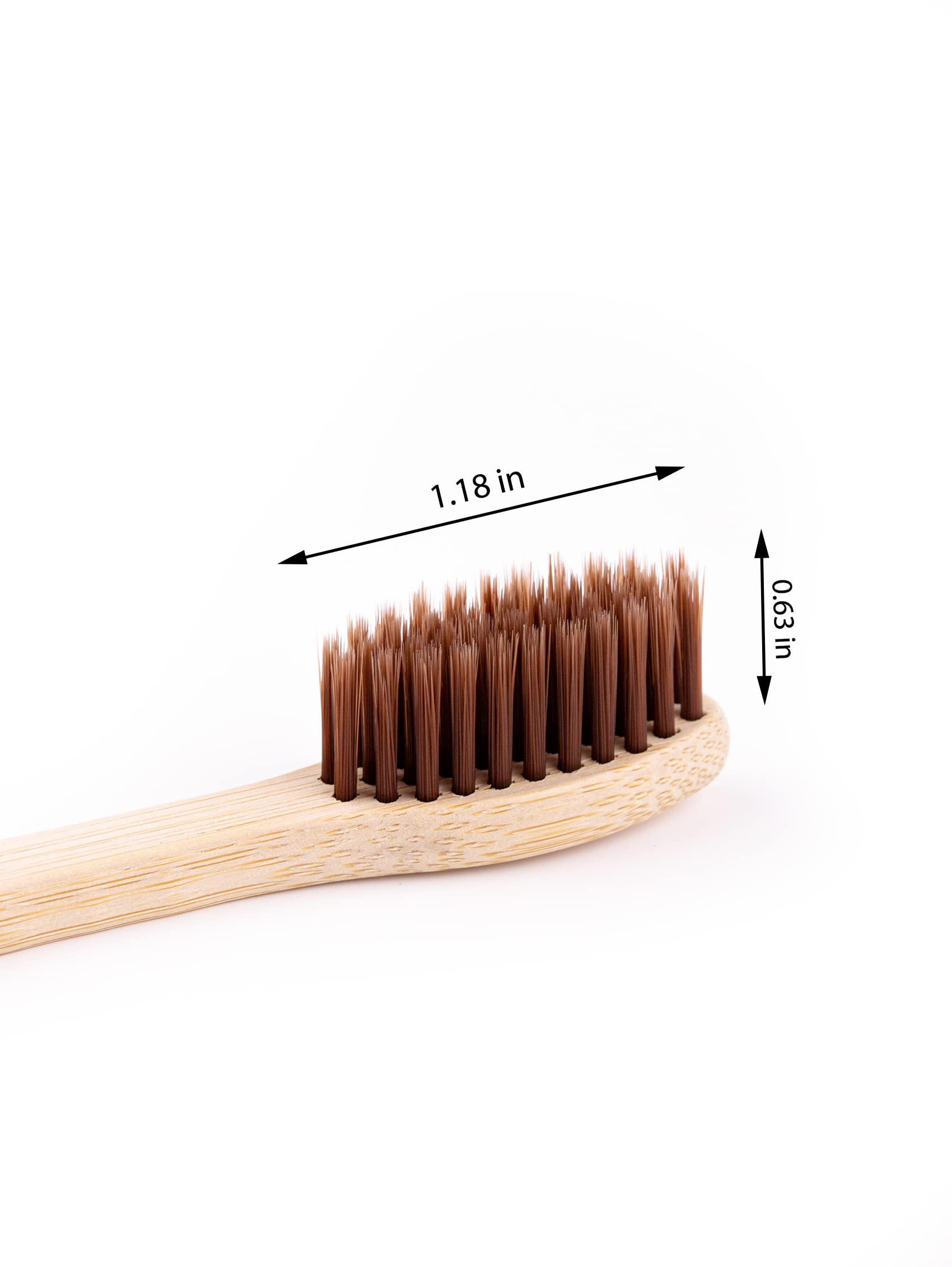 TanAisu Bamboo Toothbrushes with 10 Floss Picks, Travel Case - Biodegradable Toothbrushes (2 Brown, 2 Black, 2 White, 1 Purple, 1 Fuchsia) & Dental Floss Picks| Cover