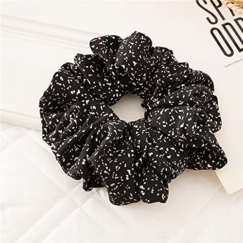 Large satin Scrunchies XL Silk Oversized Scrunchie for Thick long Hair Scrunchy Bobbles Hair Ties Jumbo for Women Girls