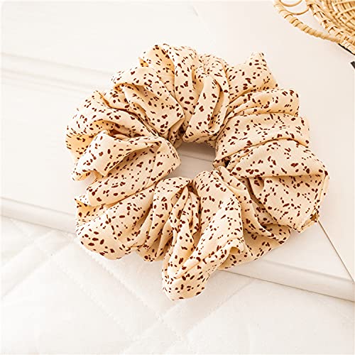 Large satin Scrunchies XL Silk Oversized Scrunchie for Thick long Hair Scrunchy Bobbles Hair Ties Jumbo for Women Girls