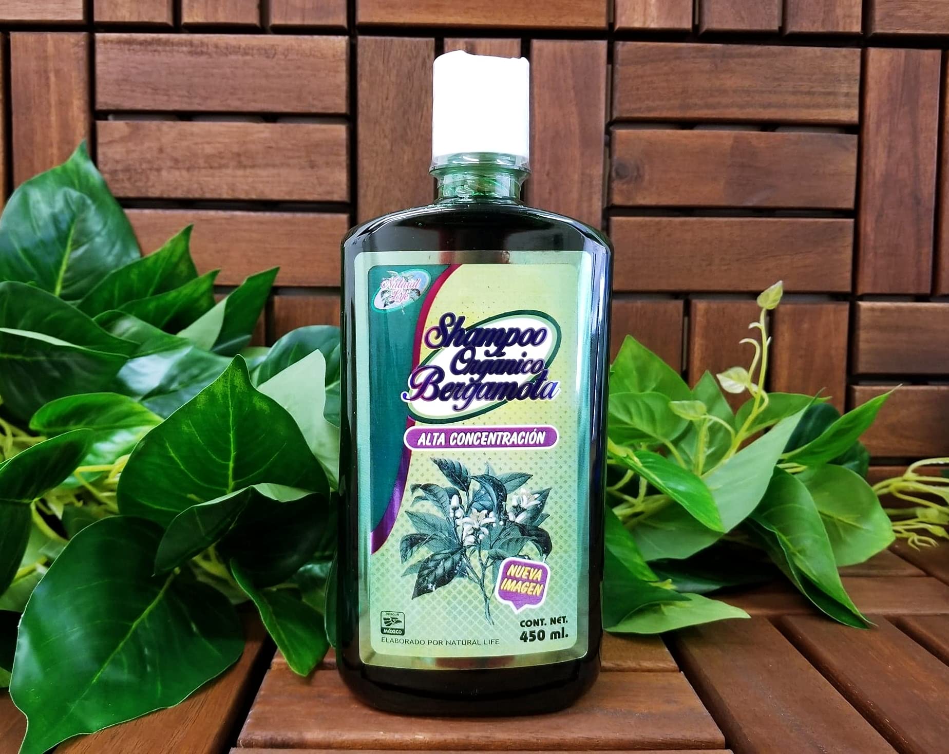Organic Bergamot Shampoo + Conditioner & Oil ( 3 Pack ) Dist. by C&A Naturistics