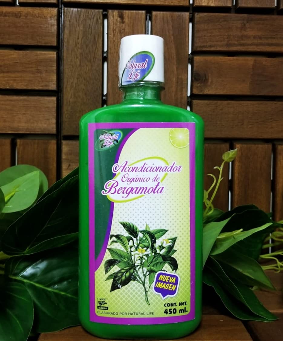 Organic Bergamot Shampoo + Conditioner & Oil ( 3 Pack ) Dist. by C&A Naturistics
