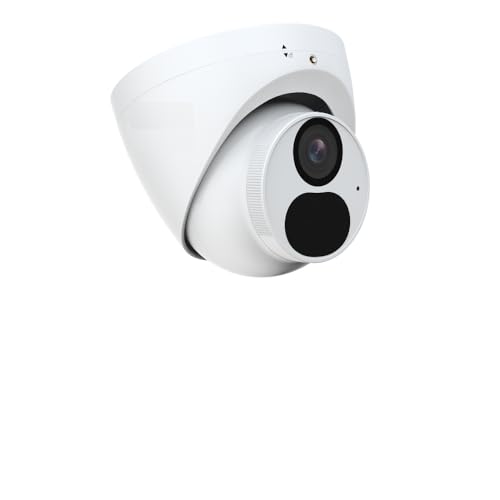 Hiseeu [ 121°Wide View Angle 4K PoE Security Camera,8MP IP Security Camera IP67 Waterproof,Dome Security Camera Outdoor,H.265+ 100ft Night Vision, Work w/PoE NVR Home Surveillance System