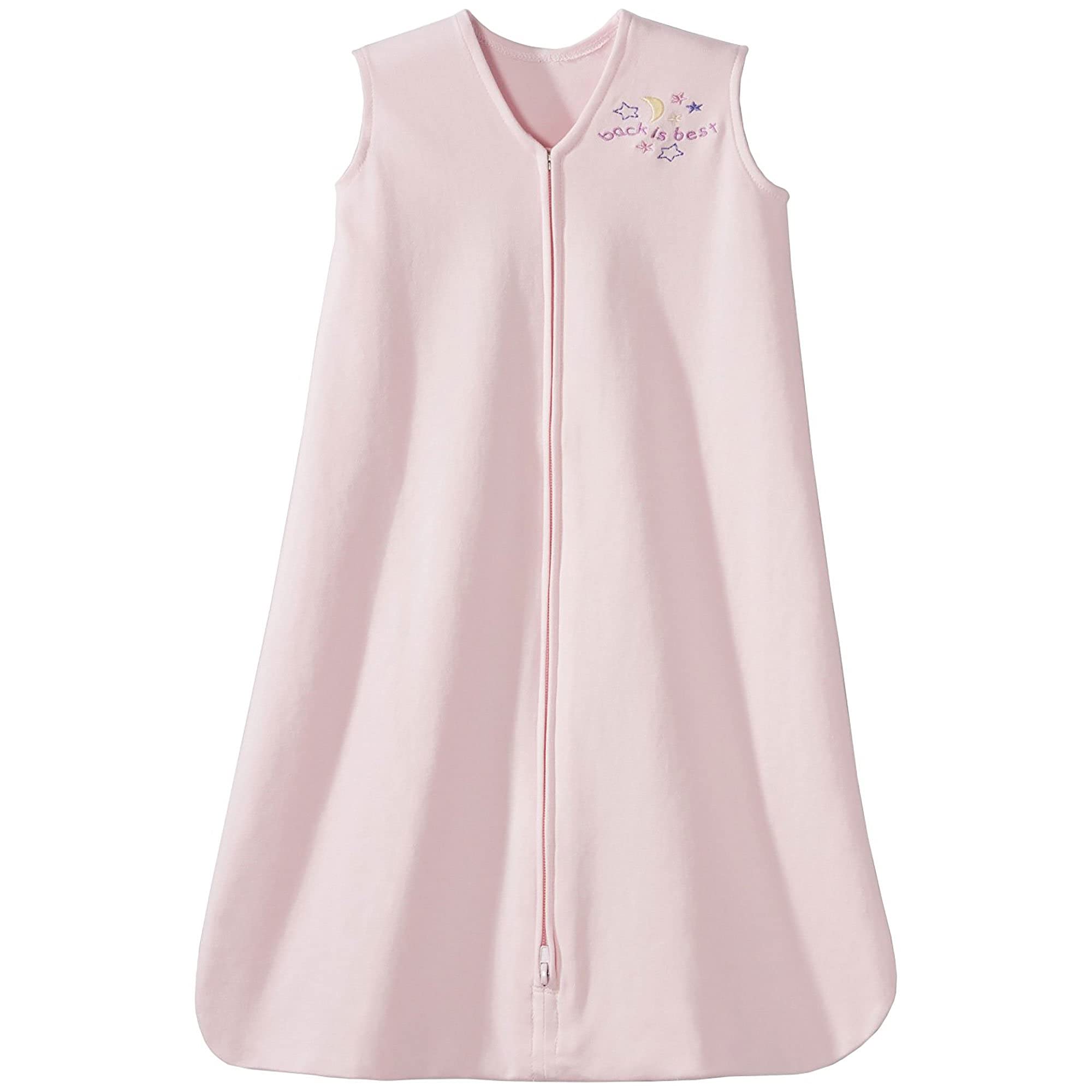 HALO 100% Cotton Baby Sleepsack Wearable Blanket Bundle Set of 3, Baby Girl, X-Large