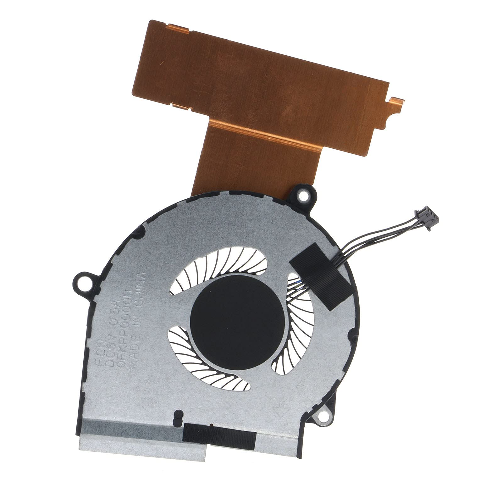 Replacement CPU & GPU Cooling Fan for HP OMEN 15-DC 15-dc1058wm 15-dc1054nr 15-dc0051nr 15-dc1084nr 15-dc0010nr 15-dc0052nr 15-dc0020nr 15-dc0030nr TPN-Q211 L30204-001 L30203-001