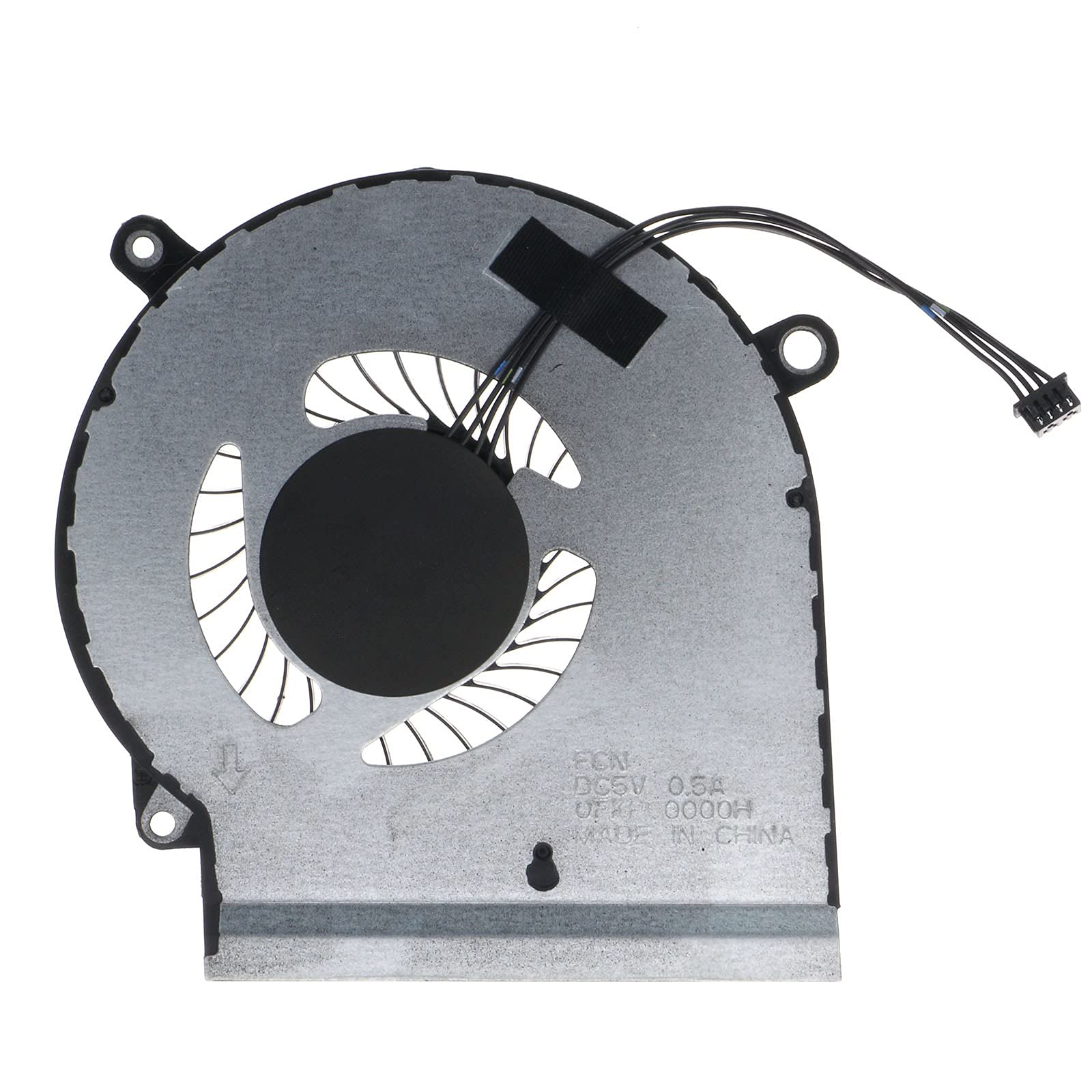 Replacement CPU & GPU Cooling Fan for HP OMEN 15-DC 15-dc1058wm 15-dc1054nr 15-dc0051nr 15-dc1084nr 15-dc0010nr 15-dc0052nr 15-dc0020nr 15-dc0030nr TPN-Q211 L30204-001 L30203-001