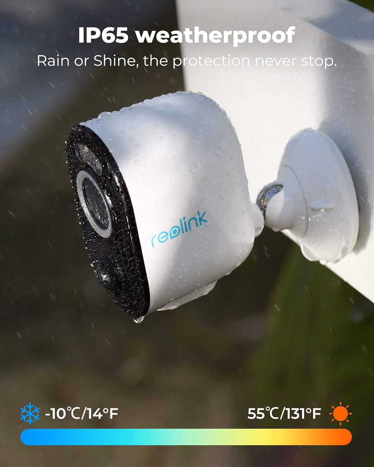 REOLINK Argus 3 Pro, 4MP Wireless Security Camera Outdoor with Solar Panel, 2.4/5GHz Cameras for Home Security with 2K Color Night Vision, No Hub Needed, Smart Detection, Works with Alexa(2 Pack)