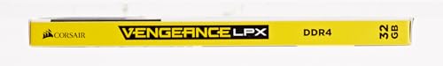 Corsair Vengeance LPX 32GB (2x16GB) DDR4 3600MHz C16 Desktop Memory (High Performance Overclocking, Pure Aluminum Heatspreader, Custom Performance PCB) Black
