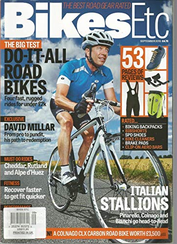BIKES ETC MAGAZINE, SEPTEMBER 2015, ISSUE 11 ~