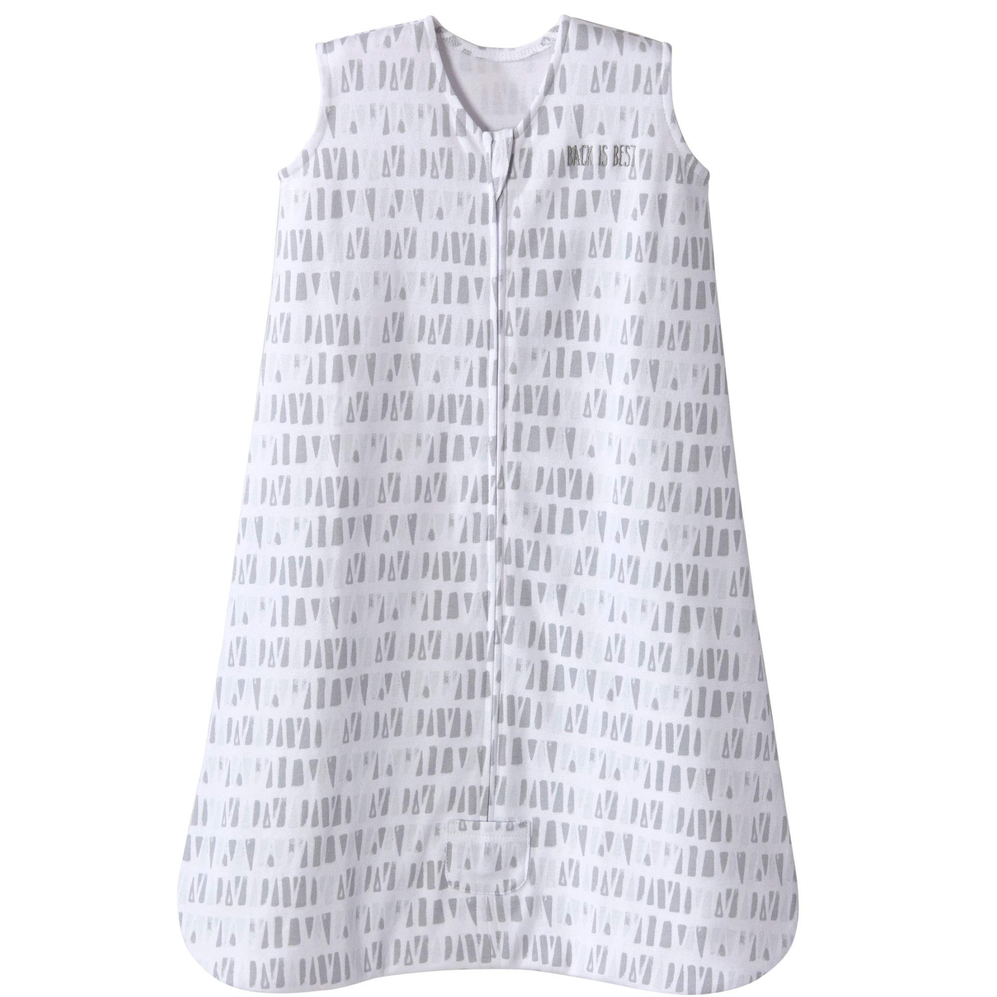 HALO 100% Cotton Baby Sleepsack Wearable Blanket Bundle Set of 3, Neutral, Large