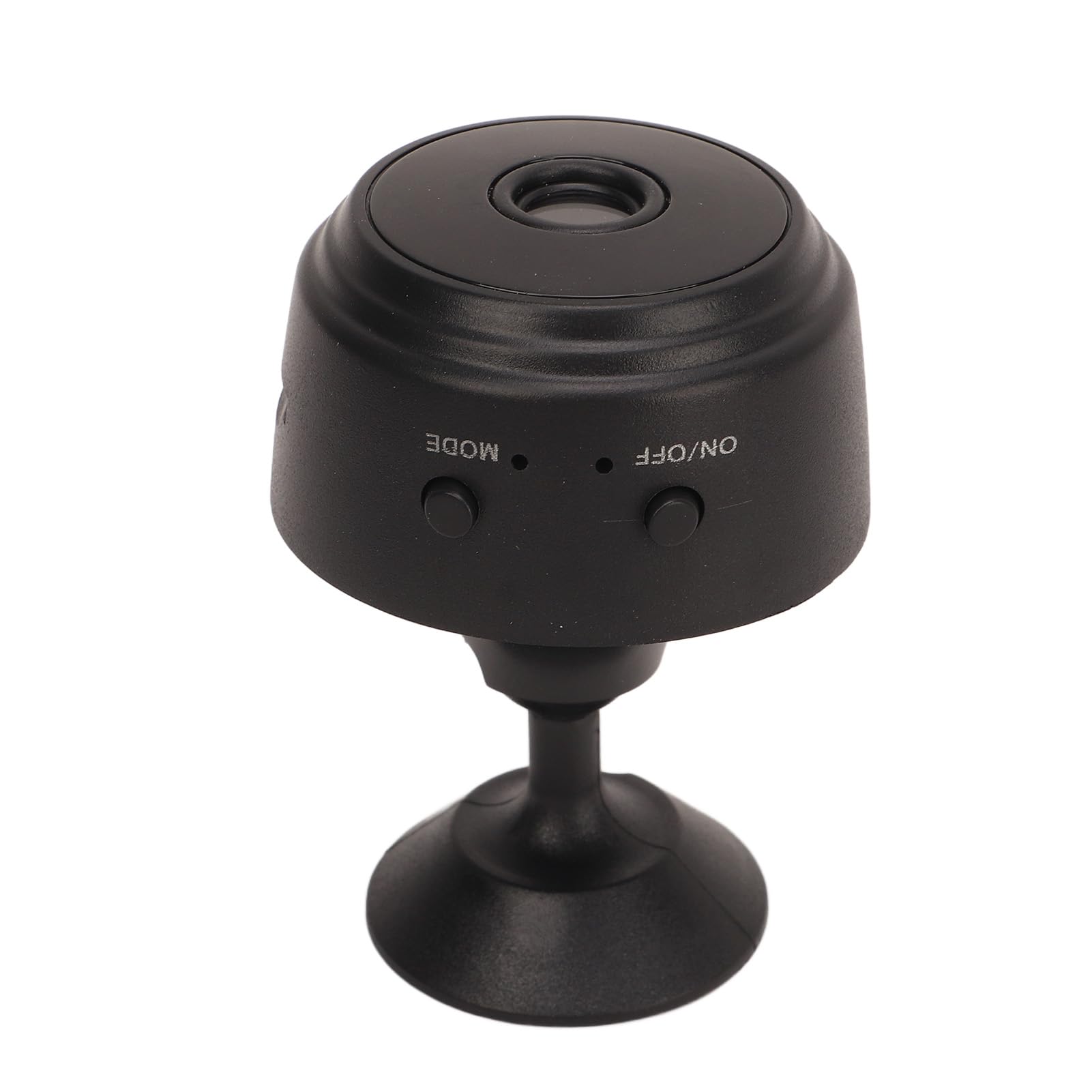 01 Webcam, Infrared Night Vision HD 1080P Video Rechargeable Battery Web Camera for TV Box for Desktop for Notebook(White)