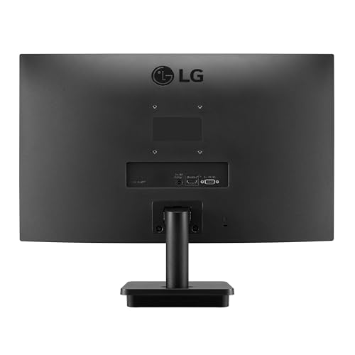 LG 24MP400-B 24” Full HD (1920 x 1080) IPS Display with 3-Side Virtually Borderless Design, AMD FreeSync and OnScreen Control – Black (Renewed)