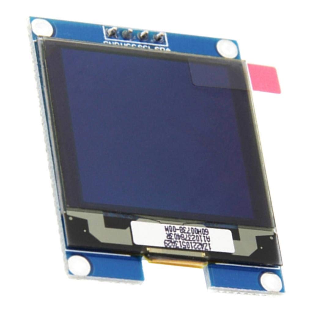 AMLESO 1pc 1.52 Display Module SSD1327 128x128 Communication for