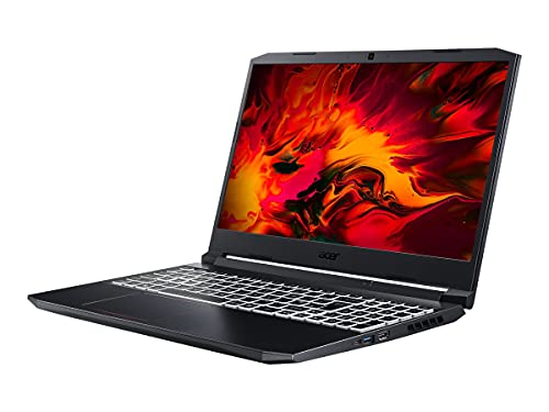 acer Nitro 5 AN515 Gaming Laptop Intel i5 GeForce RTX 3050 15.6in FHD 8GB RAM 256GB SSD (Renewed)