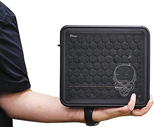 Intel NUC 9 NUC9i5QNX Ghost Skull Canyon Extreme Gaming Box Elite Mini Business Desktop (Intel Quad-Core i5-9300H (Beat i7-7700HQ), NO Memory, NO Storage) 2 x Thunderbolt, WiFi 6, NO Operating System
