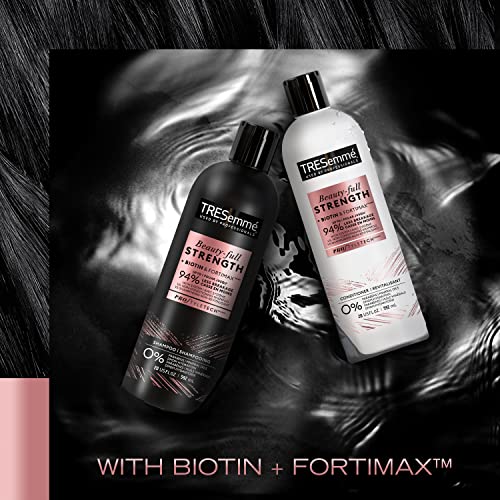 TRESemmé Beauty-Full Strength Shampoo for Fine Hair Formulated With Pro Style Technology 20 oz