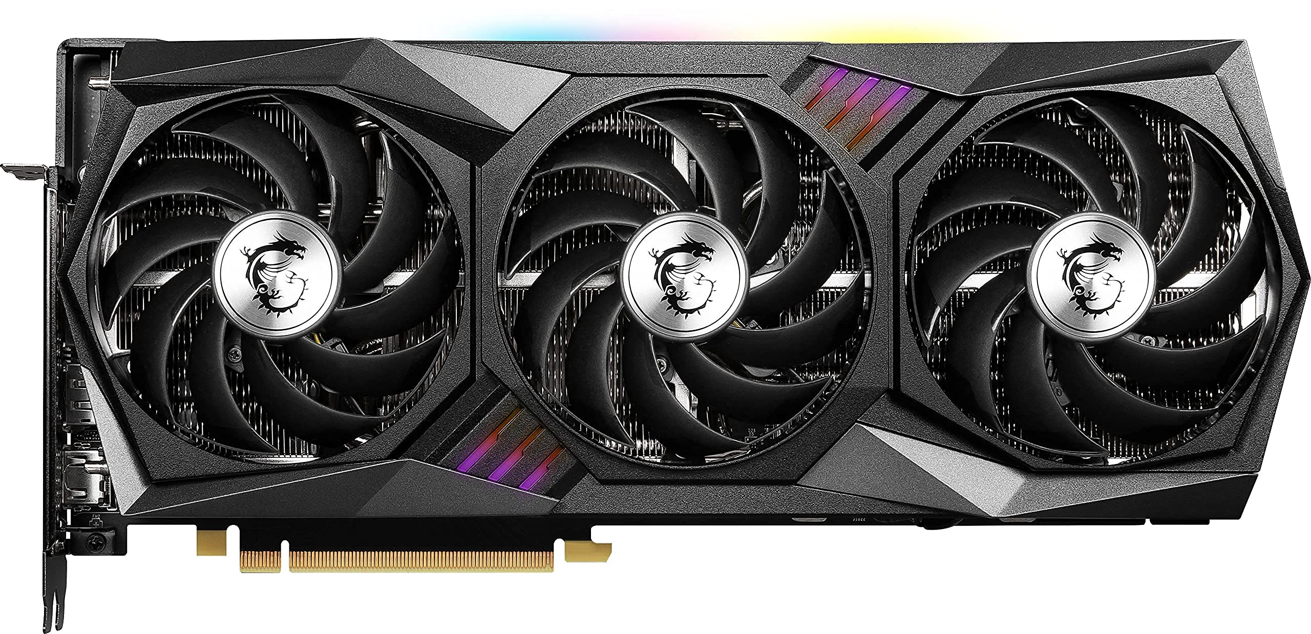 MSI Gaming GeForce RTX 3070 Ti Gaming X Trio 8G 8GB GDDR6X Graphics Card - NVIDIA Video Card GPU for Gaming PC, 256-Bit HDMI/DP Nvlink, Ampere Architecture Computer Graphics Cards (Renewed)