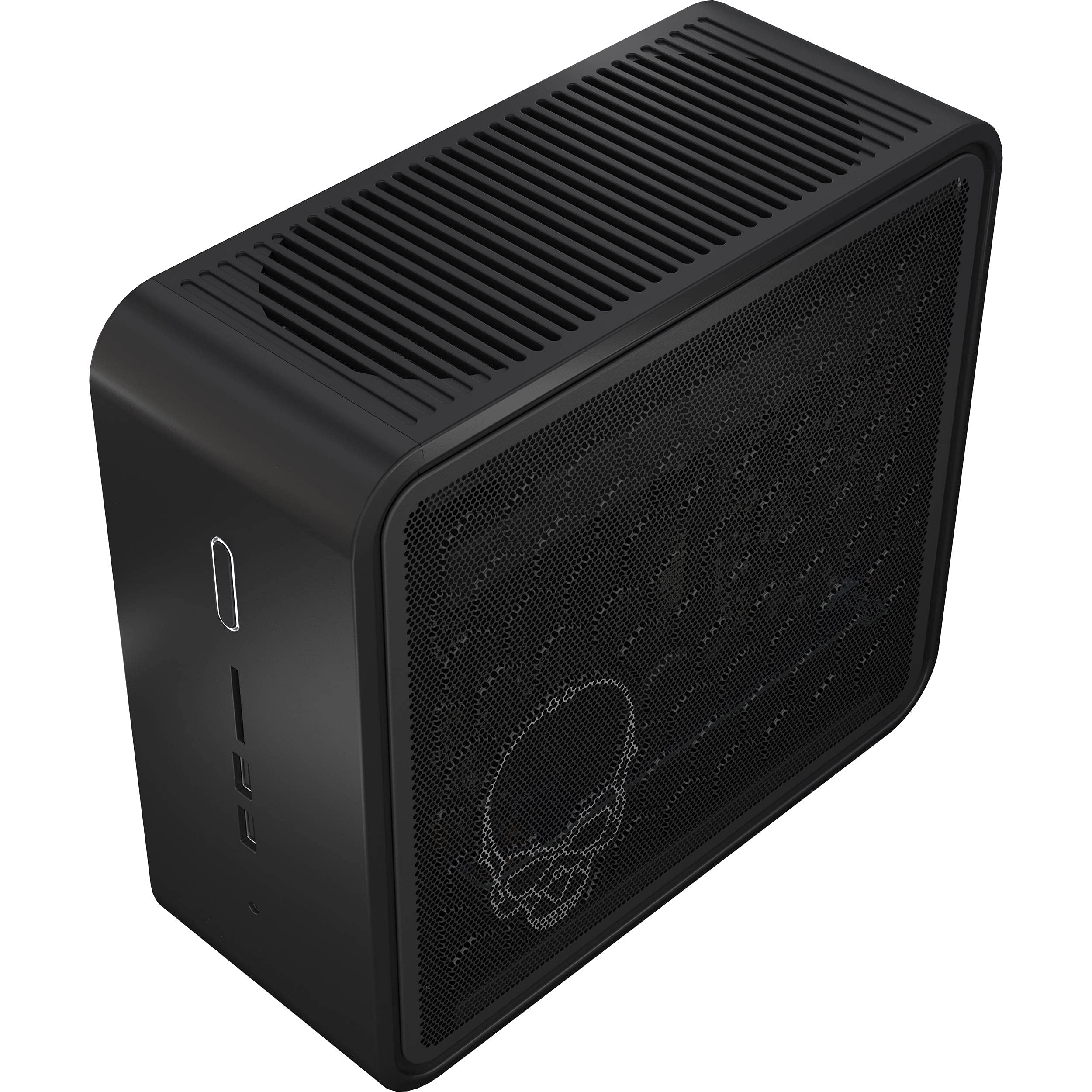 Intel NUC 9 NUC9i5QNX Ghost Skull Canyon Extreme Gaming Box Elite Mini Business Desktop (Intel Quad-Core i5-9300H (Beat i7-7700HQ), NO Memory, NO Storage) 2 x Thunderbolt, WiFi 6, NO Operating System