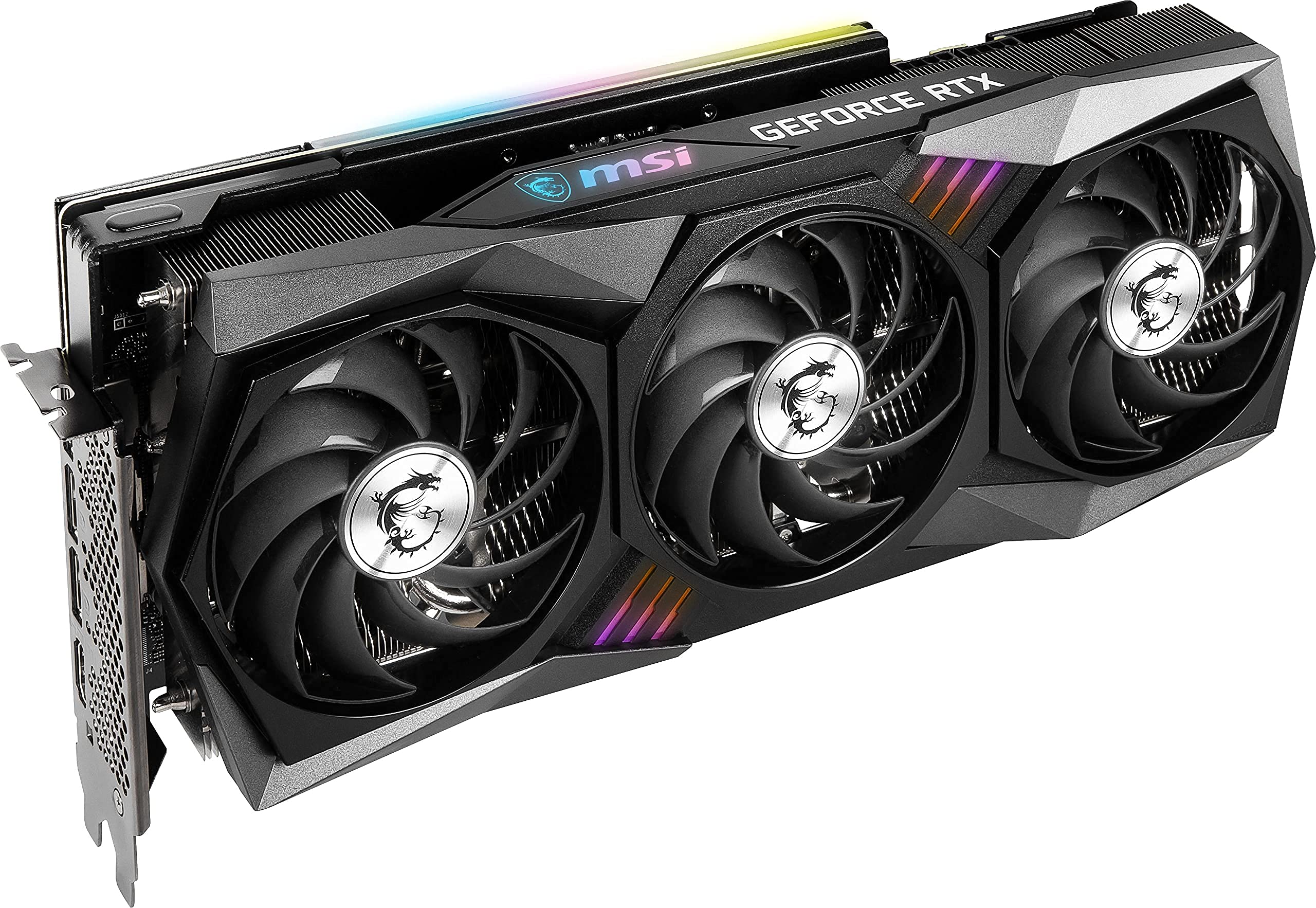 MSI Gaming GeForce RTX 3070 Ti Gaming X Trio 8G 8GB GDDR6X Graphics Card - NVIDIA Video Card GPU for Gaming PC, 256-Bit HDMI/DP Nvlink, Ampere Architecture Computer Graphics Cards (Renewed)