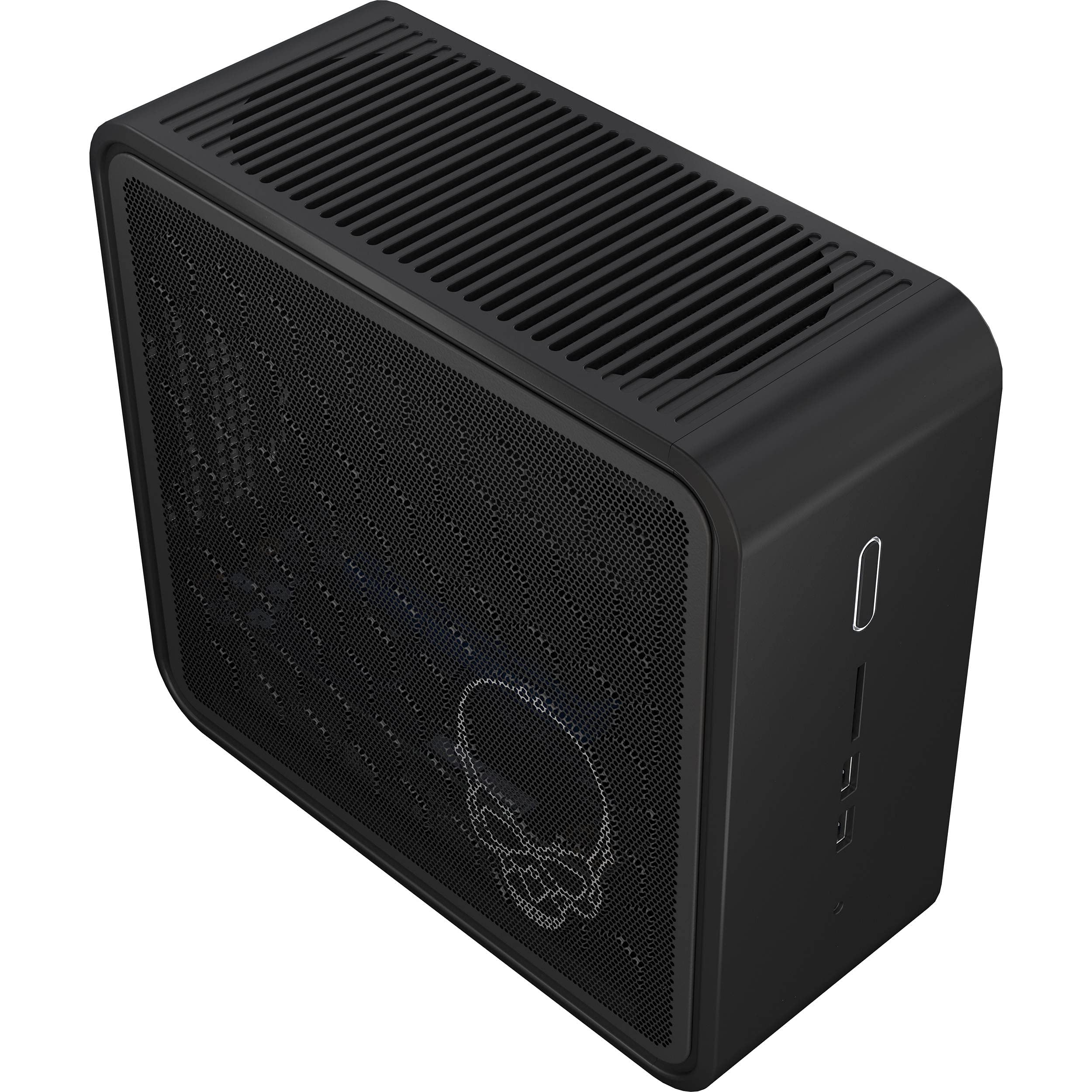 Intel NUC 9 NUC9i5QNX Ghost Skull Canyon Extreme Gaming Box Elite Mini Business Desktop (Intel Quad-Core i5-9300H (Beat i7-7700HQ), NO Memory, NO Storage) 2 x Thunderbolt, WiFi 6, NO Operating System