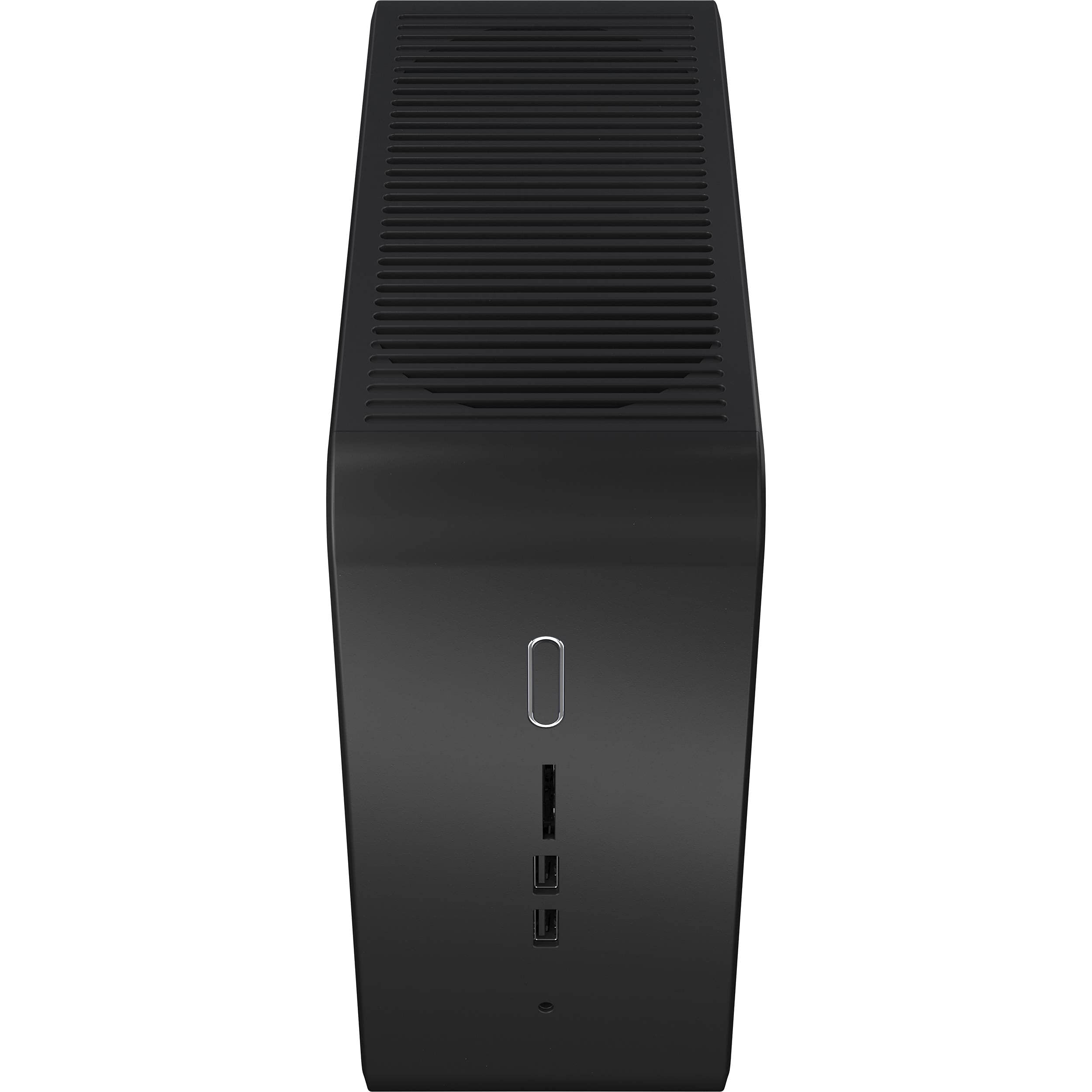 Intel NUC 9 NUC9i5QNX Ghost Skull Canyon Extreme Gaming Box Elite Mini Business Desktop (Intel Quad-Core i5-9300H (Beat i7-7700HQ), NO Memory, NO Storage) 2 x Thunderbolt, WiFi 6, NO Operating System