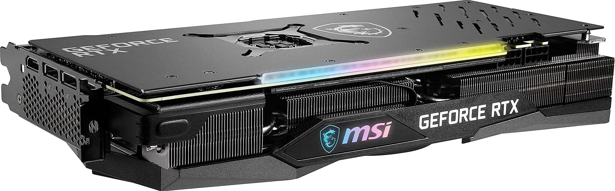 MSI Gaming GeForce RTX 3070 Ti Gaming X Trio 8G 8GB GDDR6X Graphics Card - NVIDIA Video Card GPU for Gaming PC, 256-Bit HDMI/DP Nvlink, Ampere Architecture Computer Graphics Cards (Renewed)