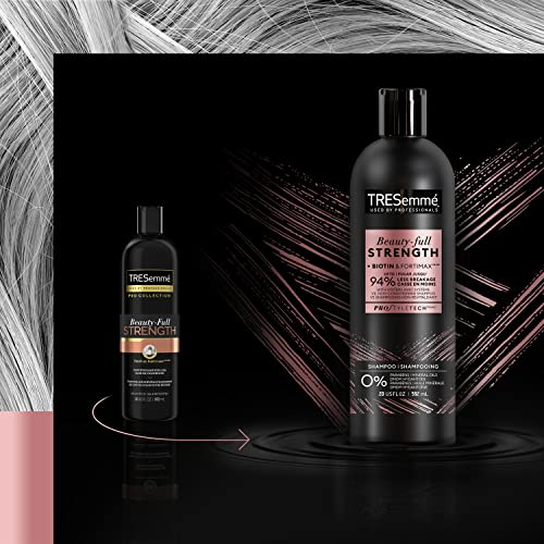 TRESemmé Beauty-Full Strength Shampoo for Fine Hair Formulated With Pro Style Technology 20 oz