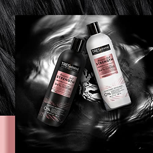 TRESemmé Beauty-Full Strength Shampoo for Fine Hair Formulated With Pro Style Technology 20 oz