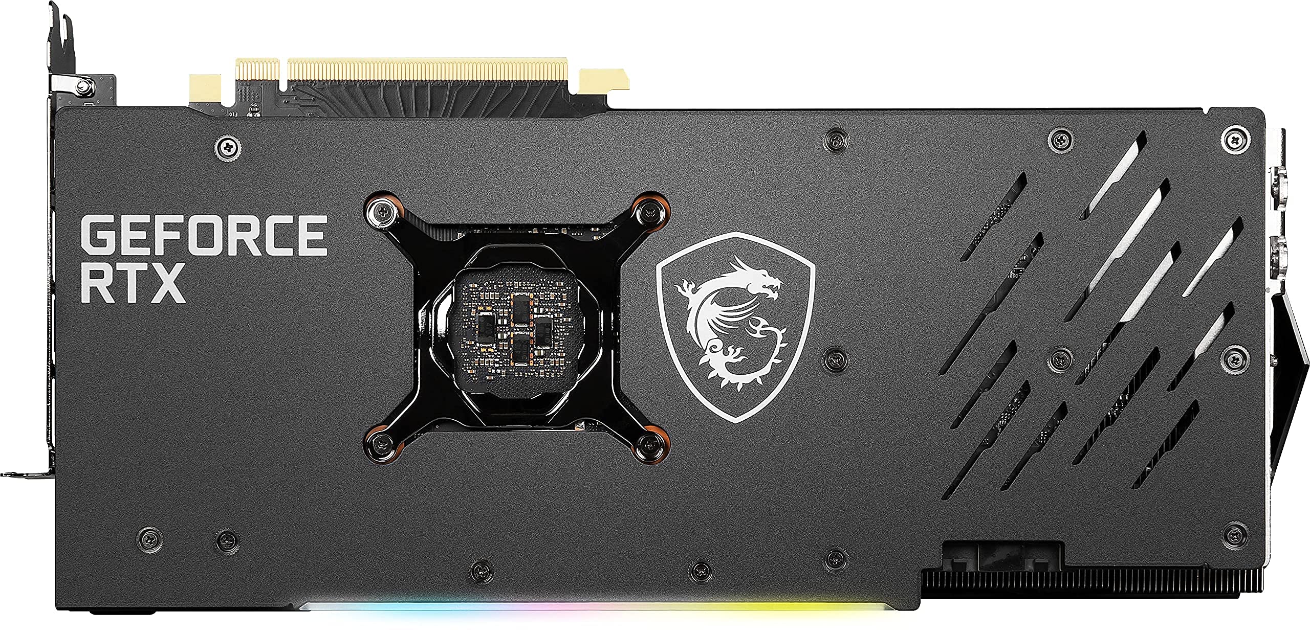 MSI Gaming GeForce RTX 3070 Ti Gaming X Trio 8G 8GB GDDR6X Graphics Card - NVIDIA Video Card GPU for Gaming PC, 256-Bit HDMI/DP Nvlink, Ampere Architecture Computer Graphics Cards (Renewed)
