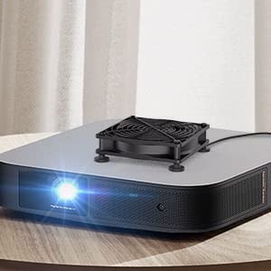 EasyAcc PC Cooling Fan PC Fan Ultra Quiet USB Fans 【120mm 1700 RPM 】 UL-Certified for Receiver DVR Playstation Xbox Computer Cabinet Cooling