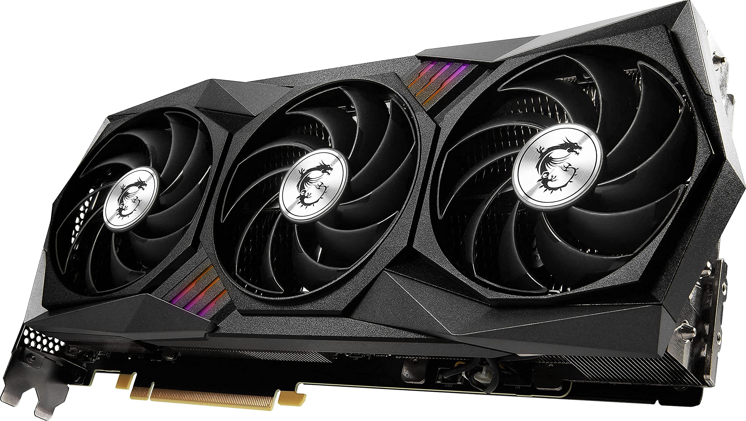 MSI Gaming GeForce RTX 3070 Ti Gaming X Trio 8G 8GB GDDR6X Graphics Card - NVIDIA Video Card GPU for Gaming PC, 256-Bit HDMI/DP Nvlink, Ampere Architecture Computer Graphics Cards (Renewed)
