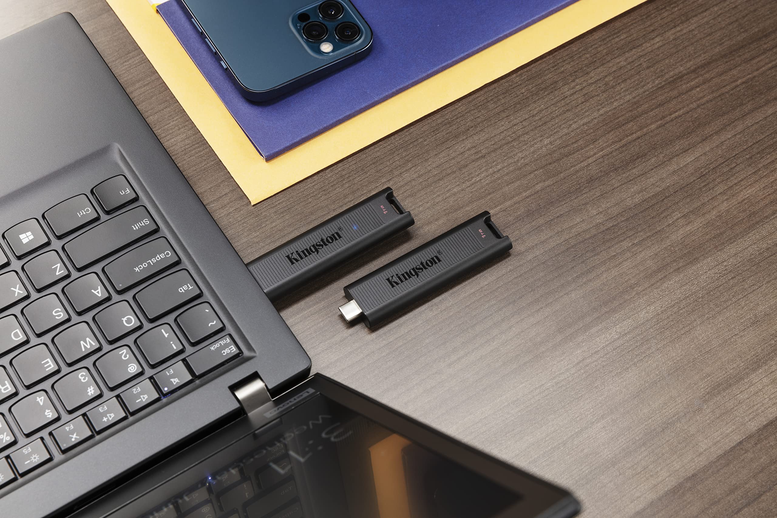 Kingston DataTraveler Max 1TB USB-C Flash Drive with USB 3.2 Gen 2 Performance