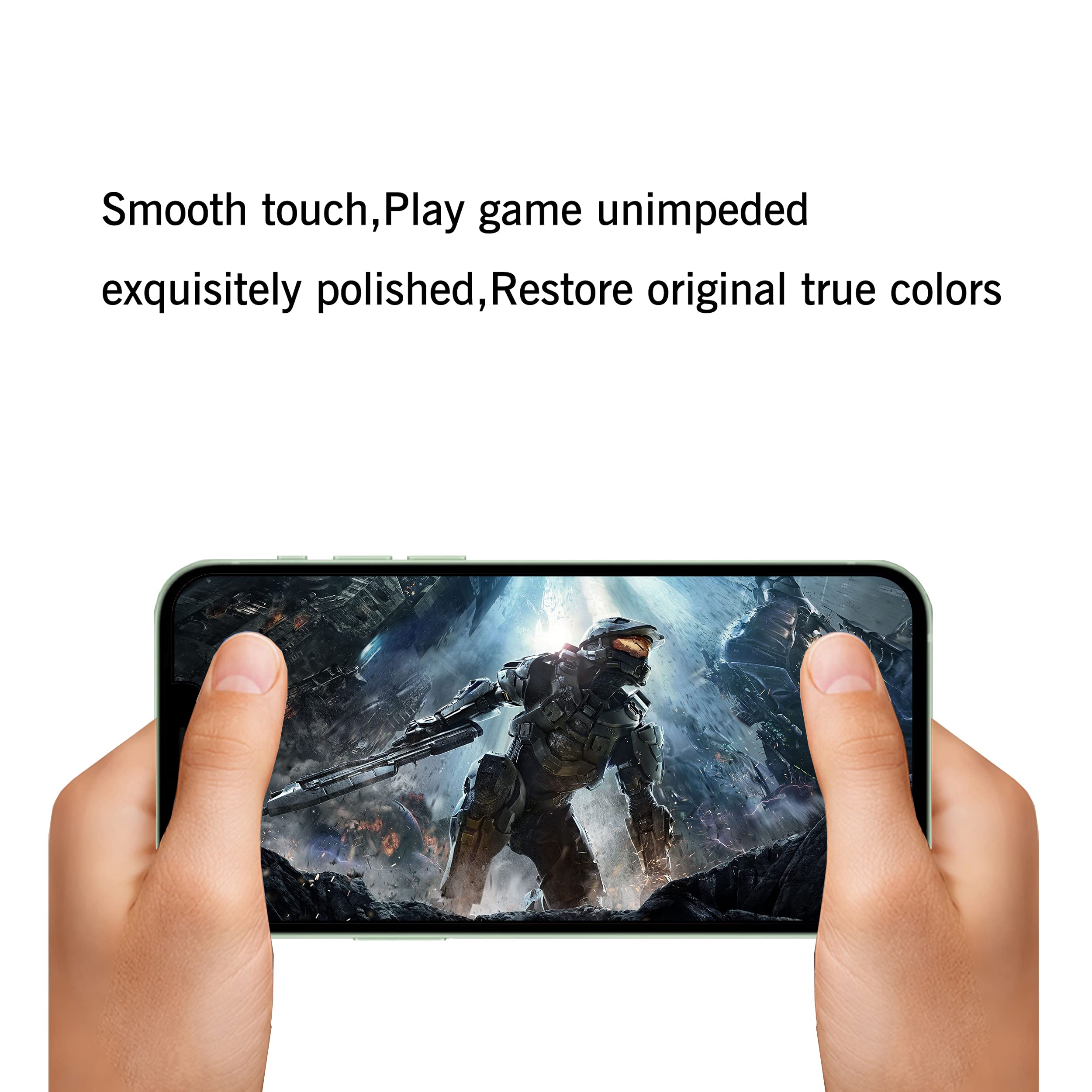 Ailun 2Pack Privacy Screen Protector for iPhone 13 Pro Max [6.7 inch] + 2 Pack Camera Lens Protector, Anti Spy Private Tempered Glass Film, [9H Hardness] - HD [Black][4 Pack]