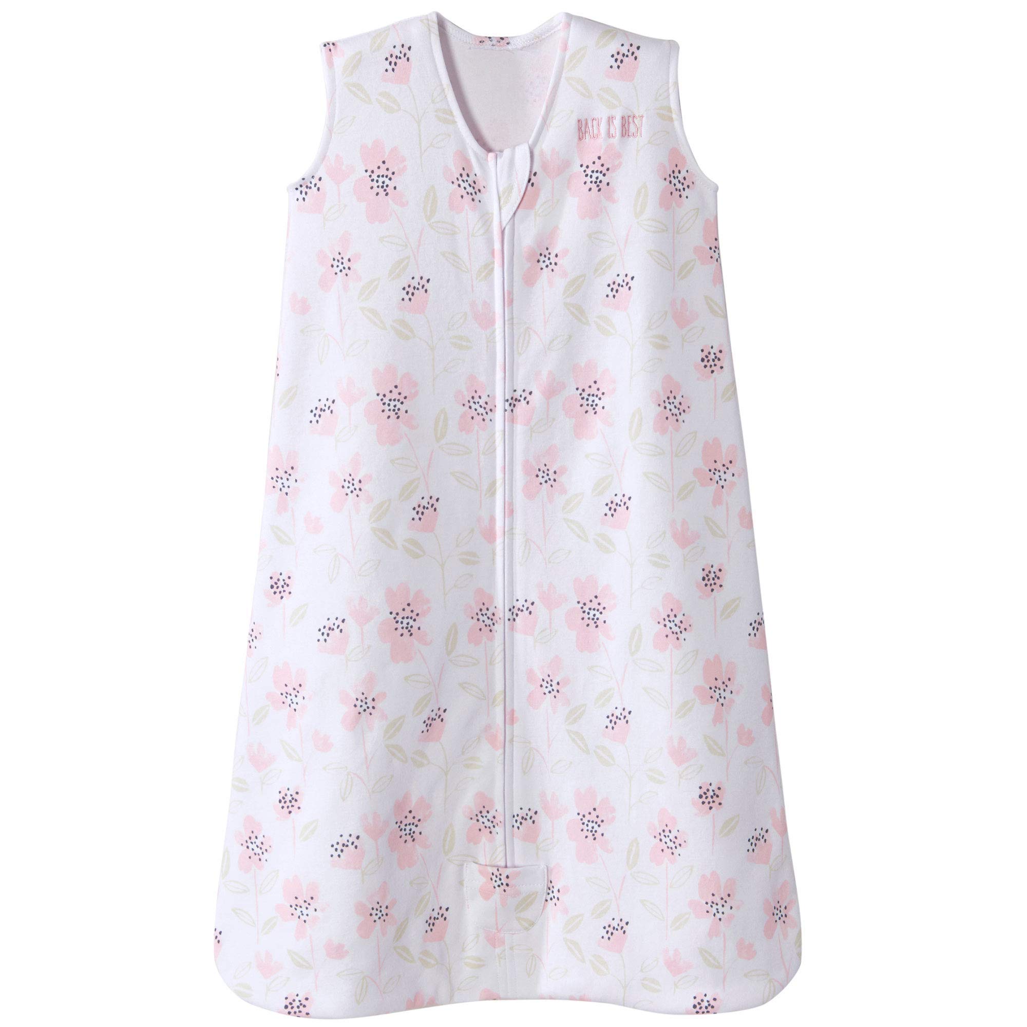HALO 100% Cotton Baby Sleepsack Wearable Blanket Bundle Set of 3, Baby Girl, Large
