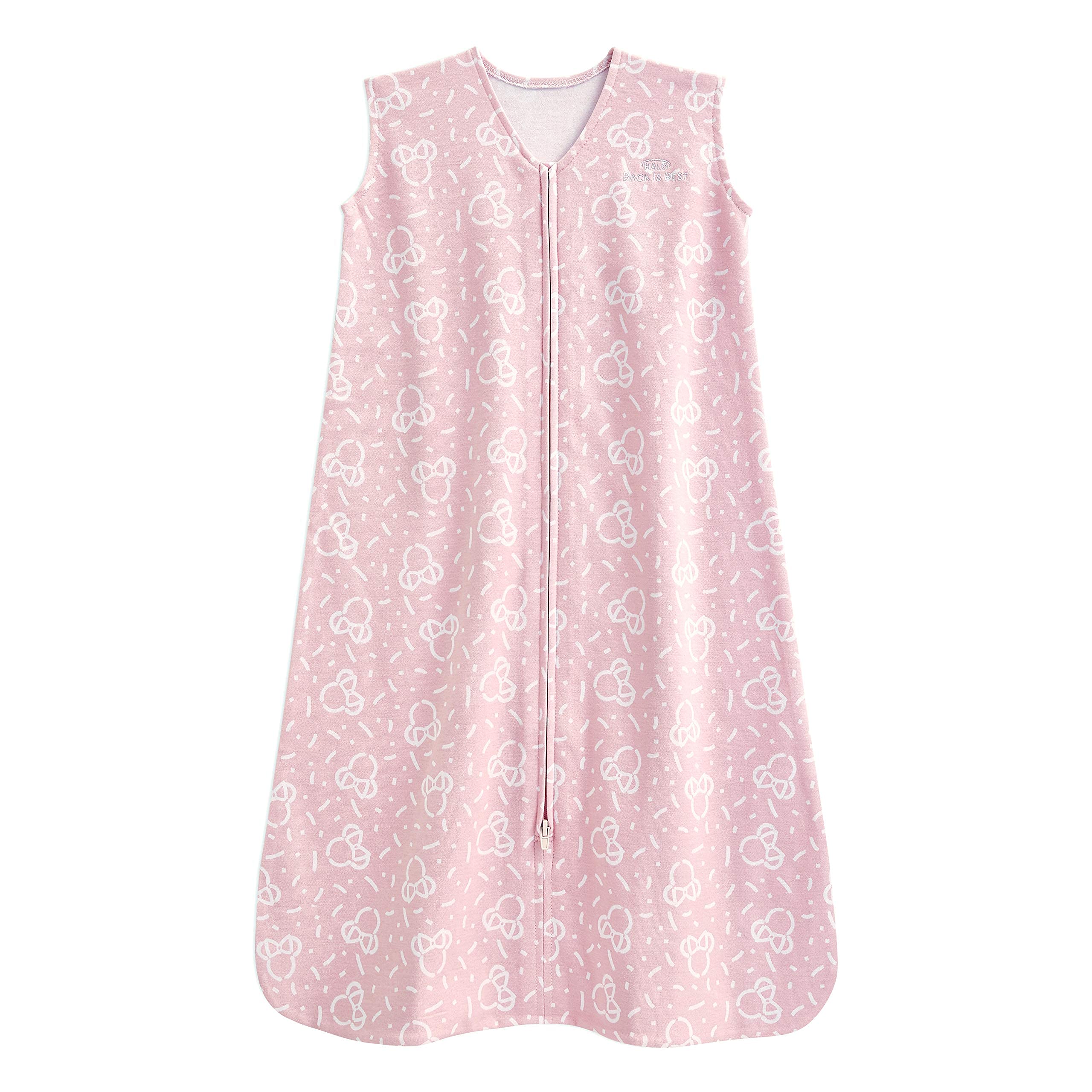 HALO 100% Cotton Baby Sleepsack Wearable Blanket Bundle Set of 3, Baby Girl, Large